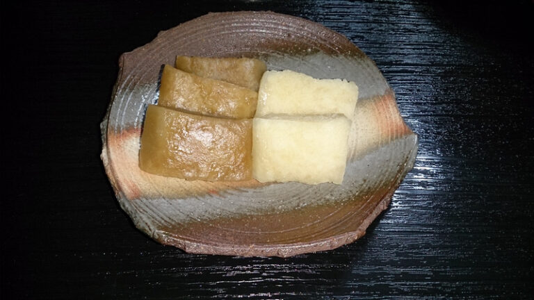 Sweet rice jelly (uiro) | KURA cooking - Japanese Cooking School for ...