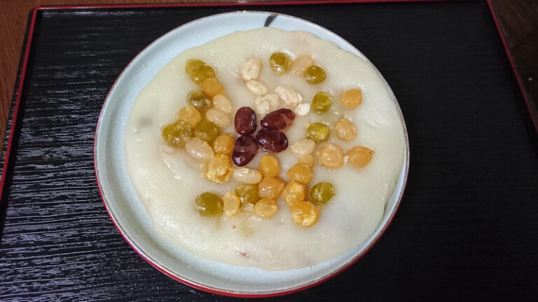 Sweet rice jelly (uiro) | KURA cooking - Japanese Cooking School for ...