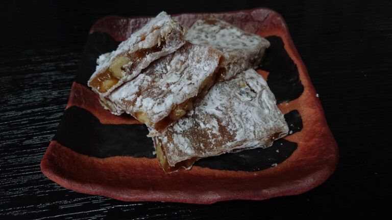 Sweet rice jelly (uiro) | KURA cooking - Japanese Cooking School for ...