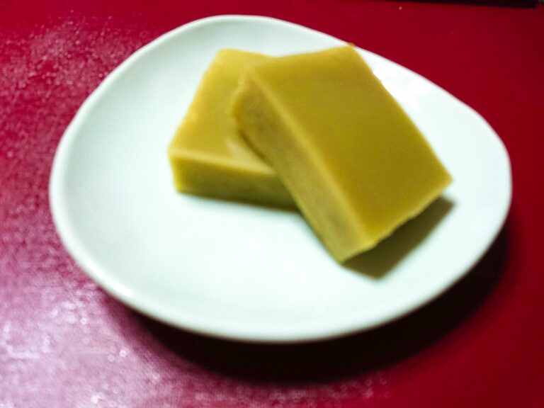 Sweet rice jelly (uiro) | KURA cooking - Japanese Cooking School for ...