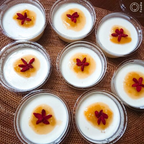 Sweet rice jelly (uiro) | KURA cooking - Japanese Cooking School for ...