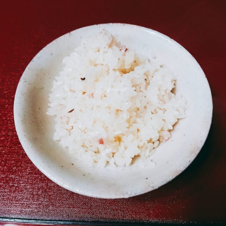 Sakura steamed glutinous rice | KURA cooking - Japanese Cooking School ...