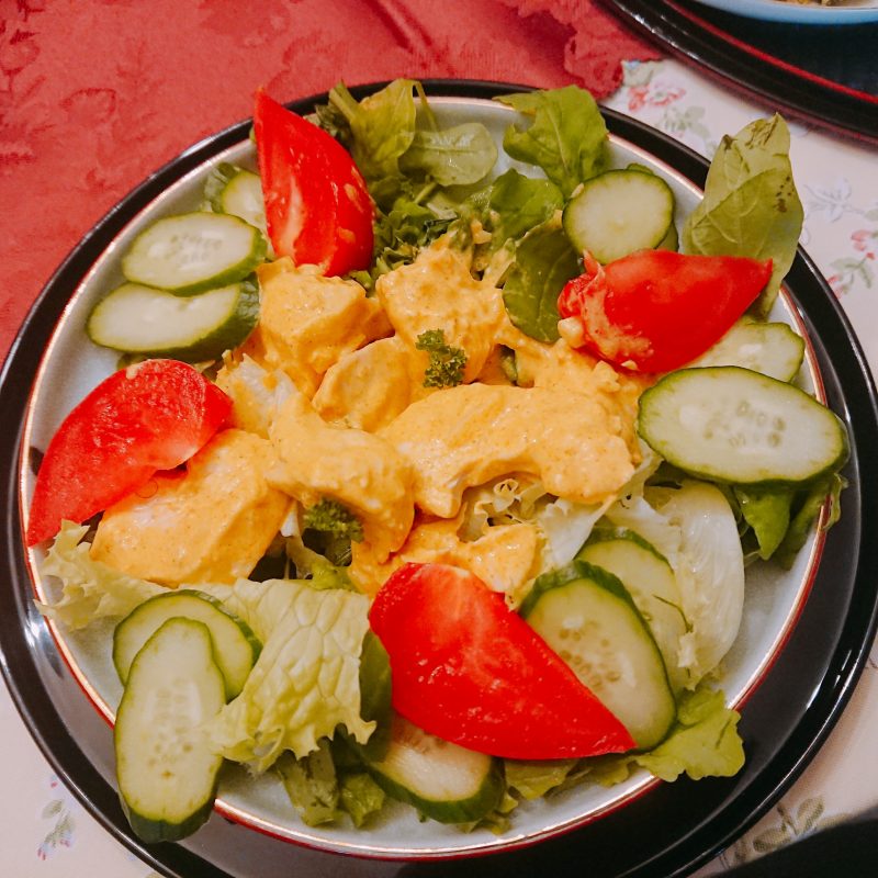 Mix chicken breath and yoghurt | KURA cooking - Japanese Cooking School ...