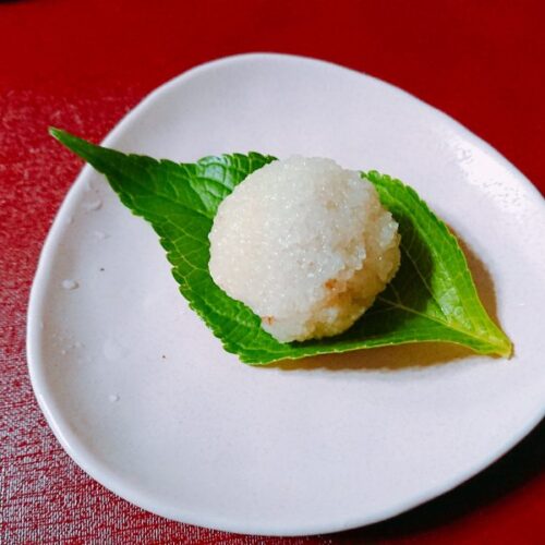 Sweet rice jelly (uiro) | KURA cooking - Japanese Cooking School for ...