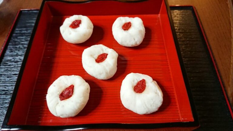 Sweet rice jelly (uiro) | KURA cooking - Japanese Cooking School for ...