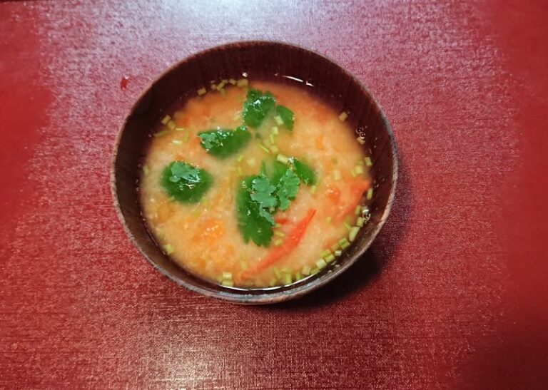 Tomato and soya soup | KURA cooking - Japanese Cooking School for ...