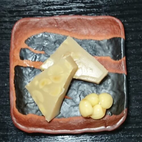 Sweet rice jelly (uiro) | KURA cooking - Japanese Cooking School for ...