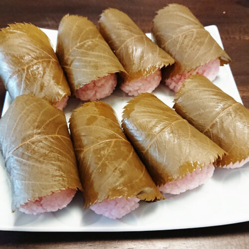 Sweet rice jelly (uiro) | KURA cooking - Japanese Cooking School for ...