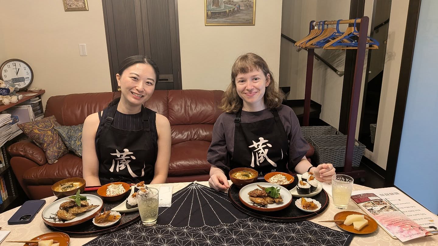 Nagoya-Meshi Cooking with Two Amazing Ladies | KURA cooking - Japanese ...