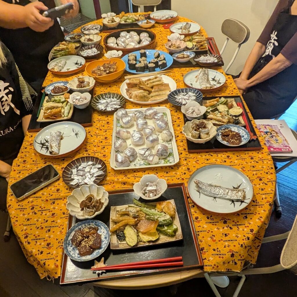 Scabbard Fish Feast: A Full-Course Cooking Day with Fresh Fish | KURA ...