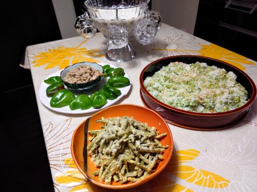 Potluck Party | KURA cooking - Japanese Cooking School for foreigners ...