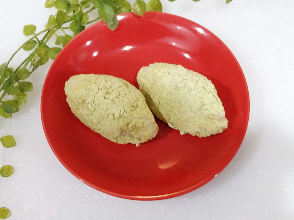 Green rice cake | KURA cooking - Japanese Cooking School for foreigners ...