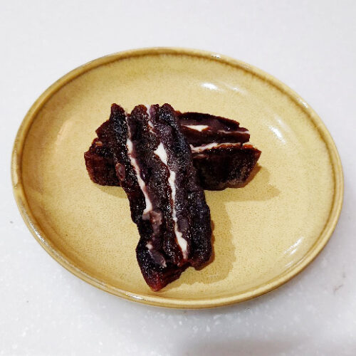 Sweet rice jelly (uiro) | KURA cooking - Japanese Cooking School for ...