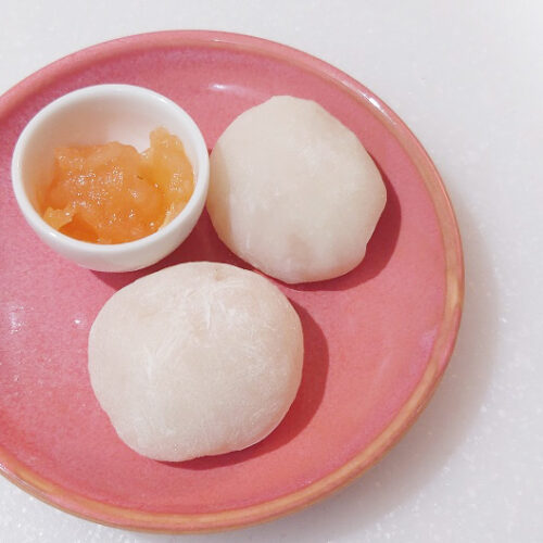 Sweet rice jelly (uiro) | KURA cooking - Japanese Cooking School for ...