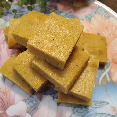 Sweet rice jelly (uiro) | KURA cooking - Japanese Cooking School for ...